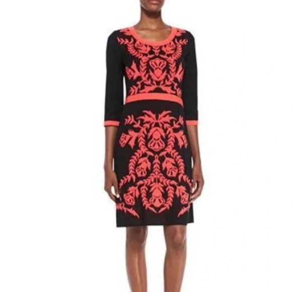 Misook | Dresses | Misook Women S Signature Knit Sheath Midi Dress ...